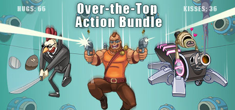 Save 34% on Over-the-Top Action Bundle on Steam