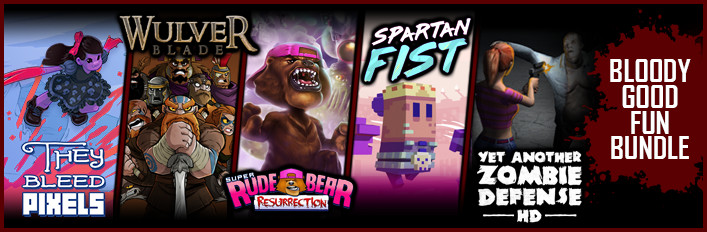 Save 29% on Bloody Good Fun Bundle on Steam