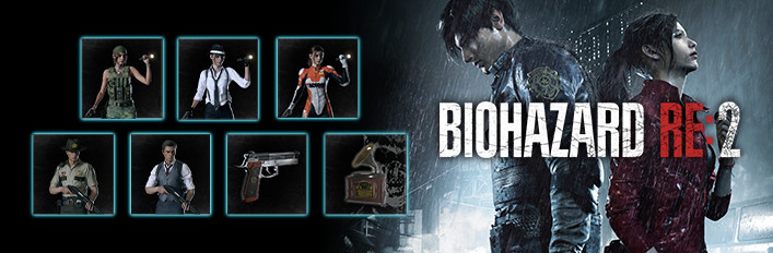 RESIDENT EVIL 2 - Extra DLC Pack 상품을 Steam에서 구매하고 44% 절약하세요.