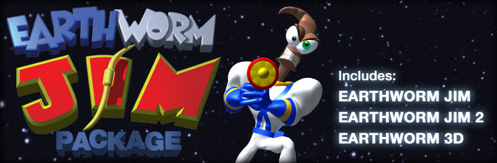 Earthworm Jim Collection on Steam
