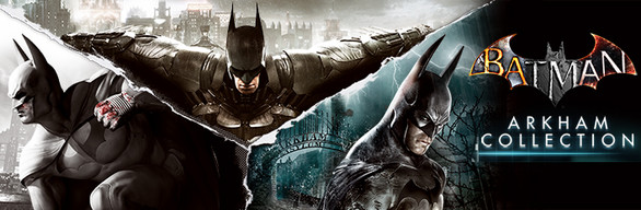 Batman: Arkham Collection (SubID 320795) · SteamDB