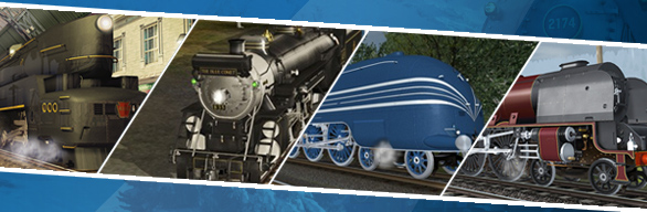 Trainz Simulator DLC: Locomotives Pack Volume 1 on Steam