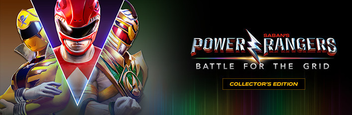 Power Rangers: Battle for the Grid Collector's Edition on Steam