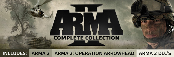 Arma 2: Complete Collection (SubID 40710) · SteamDB