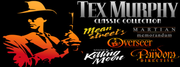 Tex Murphy Complete Pack on Steam
