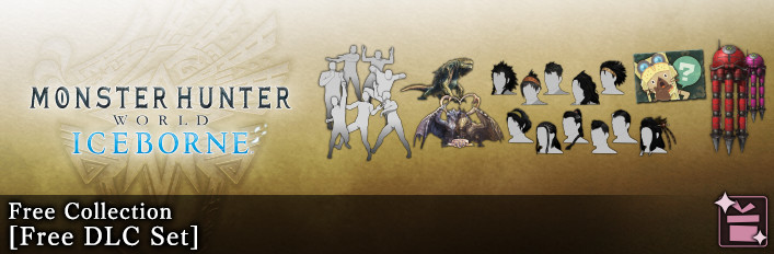 MHW:I - Free Content Collection Pack on Steam