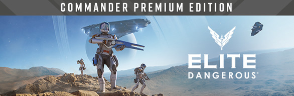 Elite Dangerous: Commander Premium Edition (SubID 525369) · SteamDB