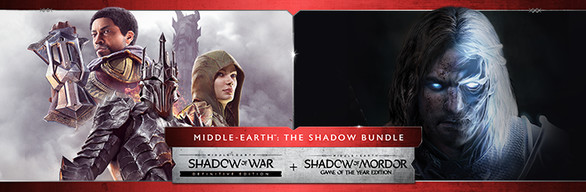 Middle-earth™: The Shadow Bundle (SubID 648168) · SteamDB
