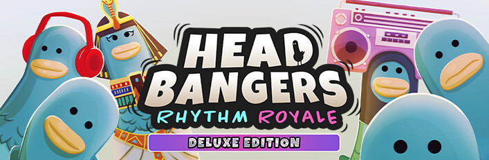 Headbangers: Rhythm Royale - Deluxe Edition on Steam