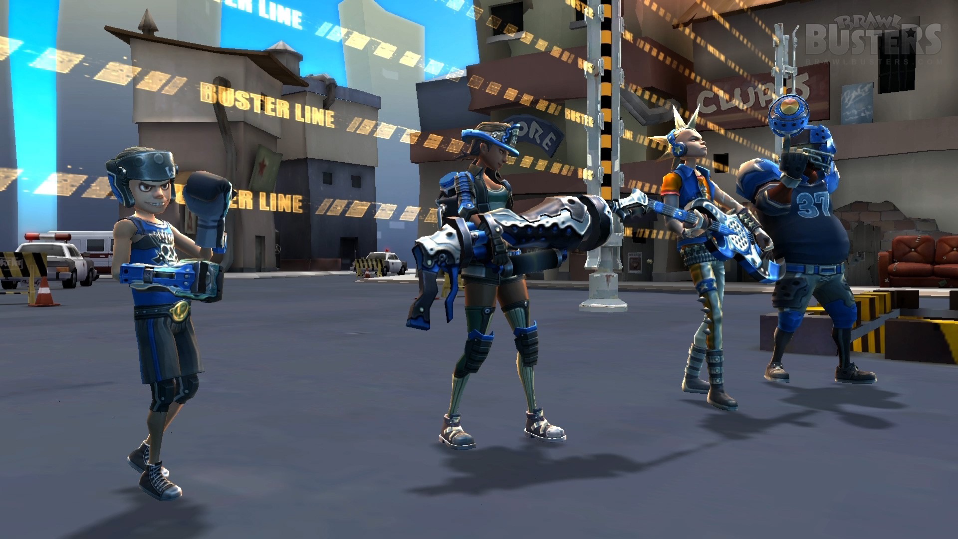 Steam Community :: Brawl Busters :: Game Art