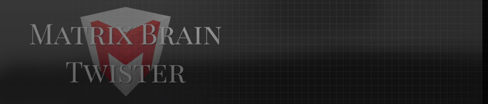 Matrix Brain Twister