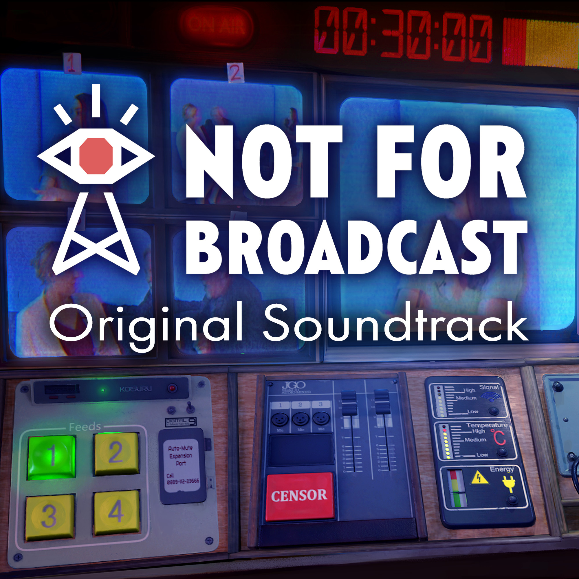 Not For Broadcast Original Soundtrack · Not For Broadcast Soundtrack ...