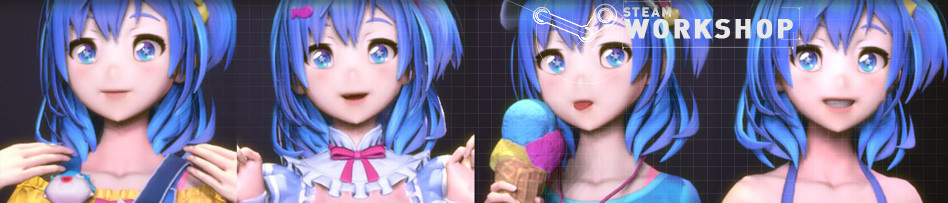 DesktopMMD3:Miss Fish