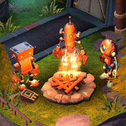 Tiny Robots Recharged on Steam