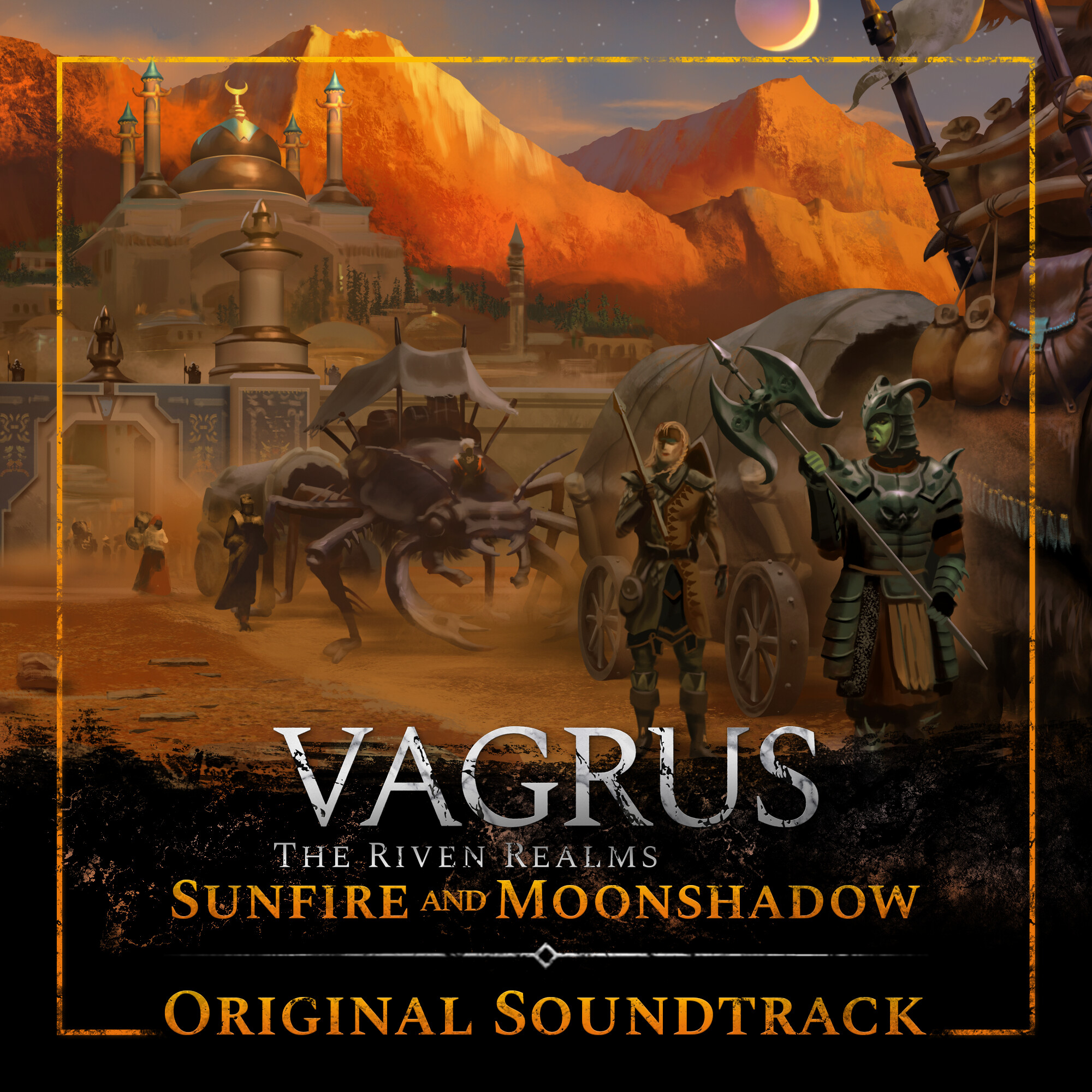 Vagrus - The Riven Realms Soundtrack · Vagrus - The Riven Realms OST ...
