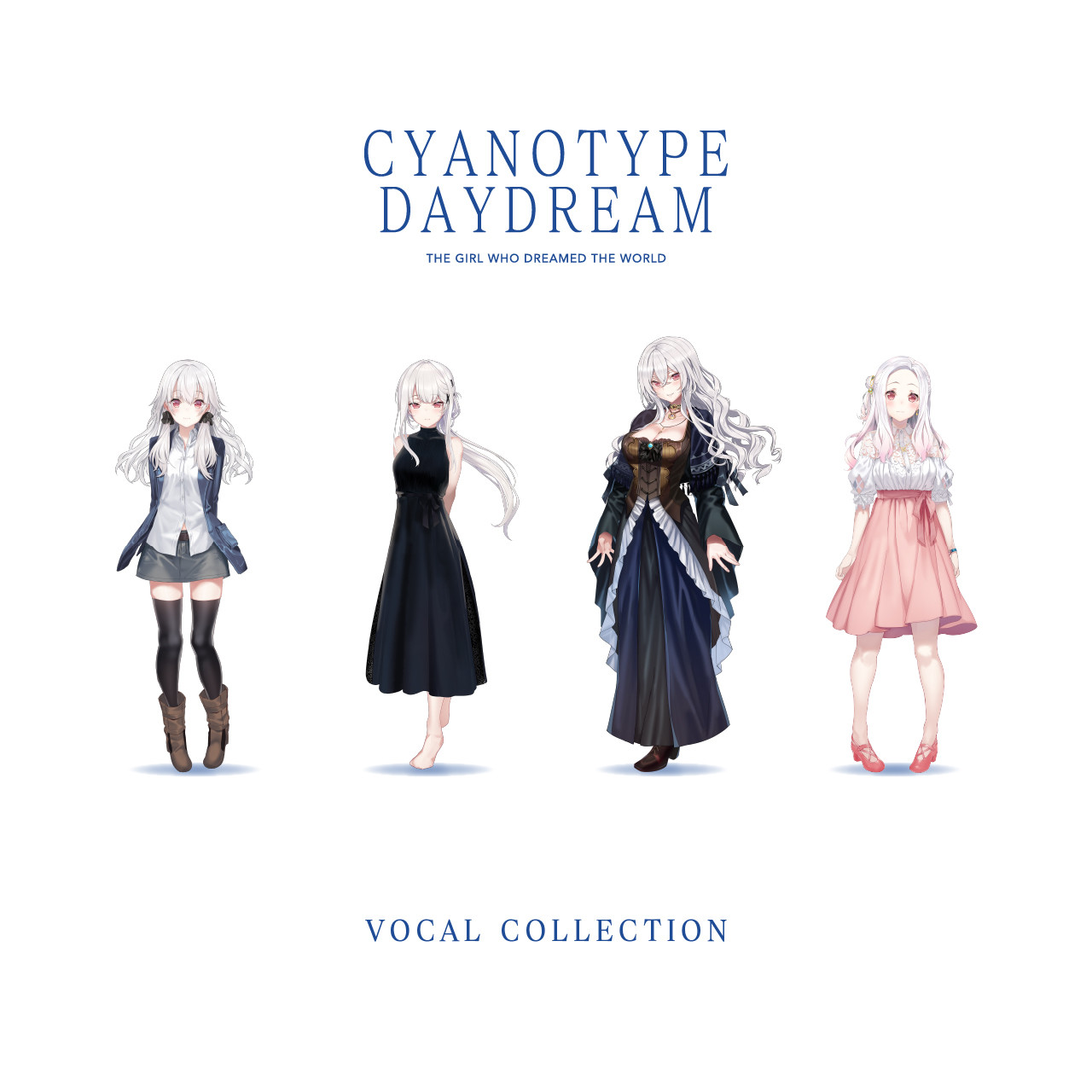 Cyanotype Daydream Vocal Collection · 白昼夢の青写真 VOCAL COLLECTION · SteamDB