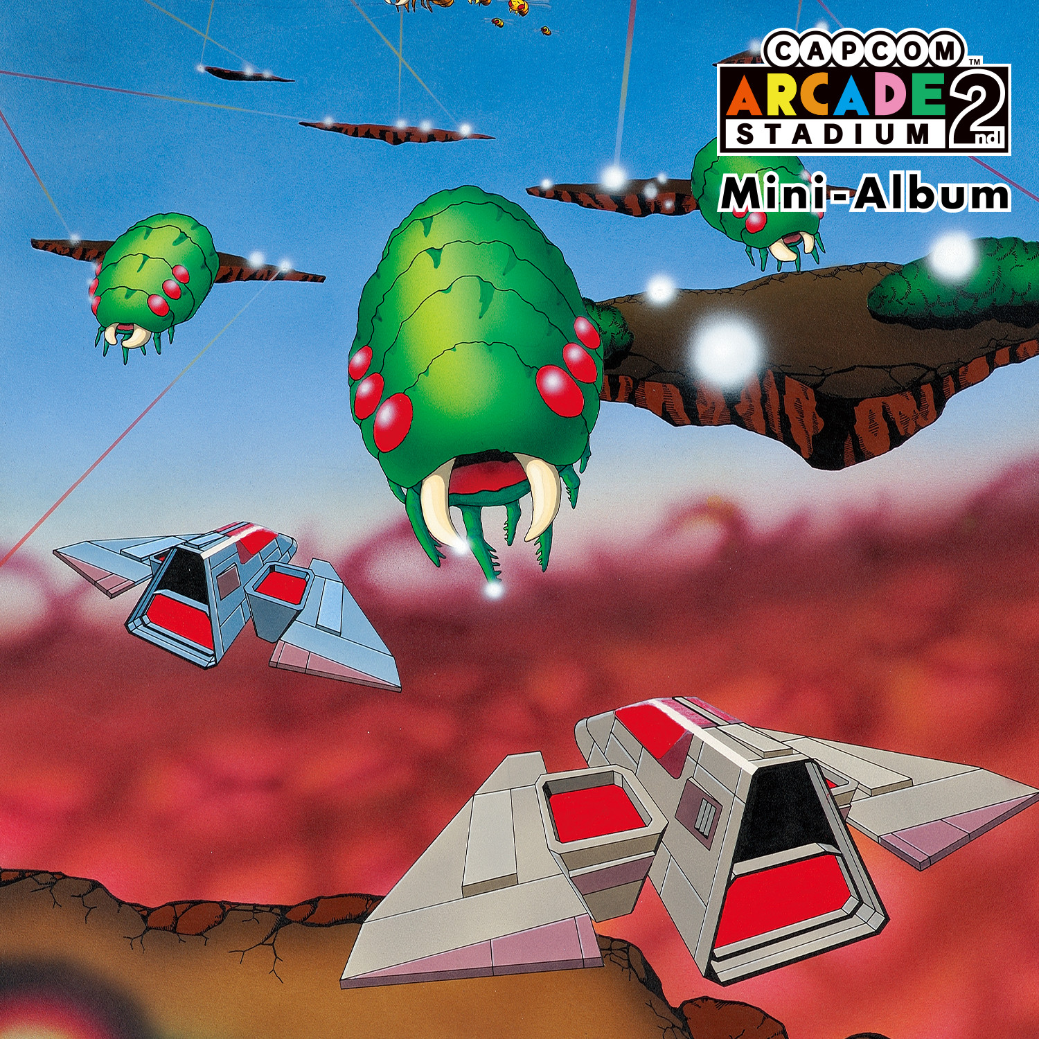 Capcom Arcade 2nd Stadium: Mini-Album Track 2 - Savage Bees - Main ...