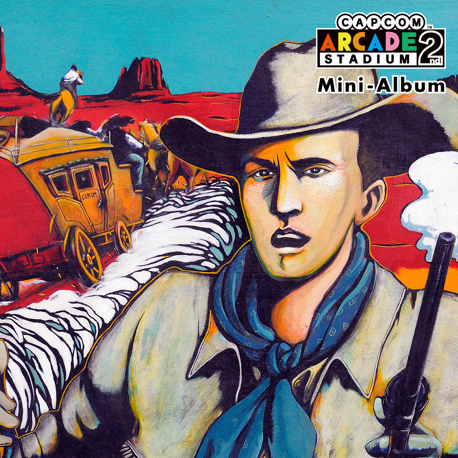 Capcom Arcade 2nd Stadium: Mini-Album Track 3 - Gan Sumoku - Stage 1-4 ...