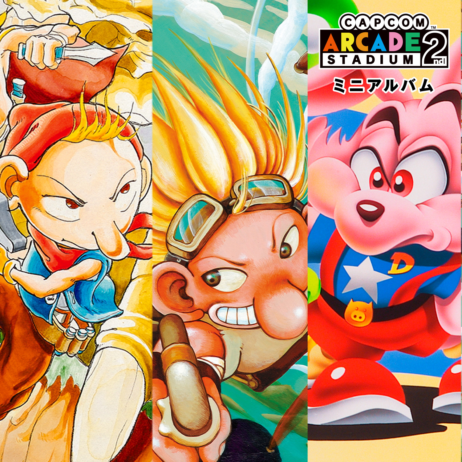 Capcom Arcade 2nd Stadium: Mini-Album Track 9 - Three Wonders ...