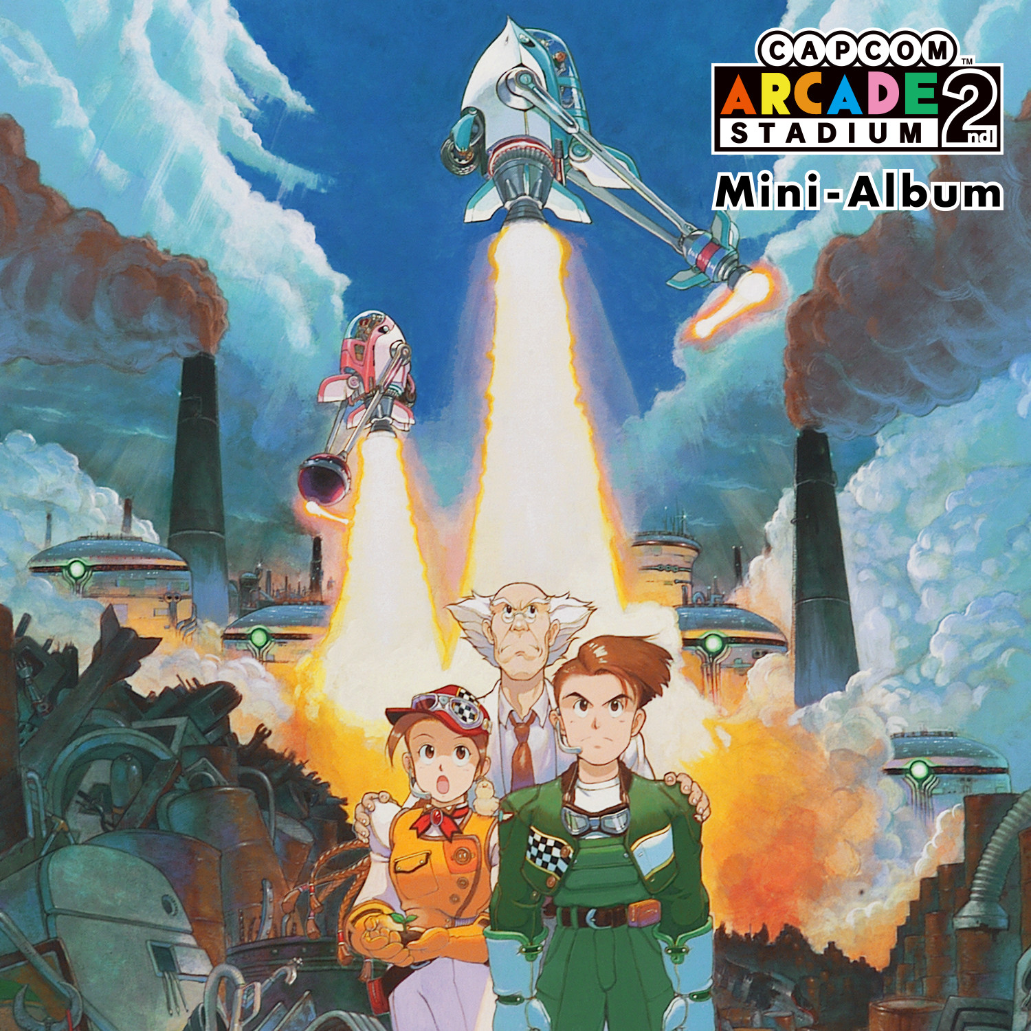 Capcom Arcade 2nd Stadium: Mini-Album Track 12 - Eco Fighters - Stage 2 Steam Charts · SteamDB