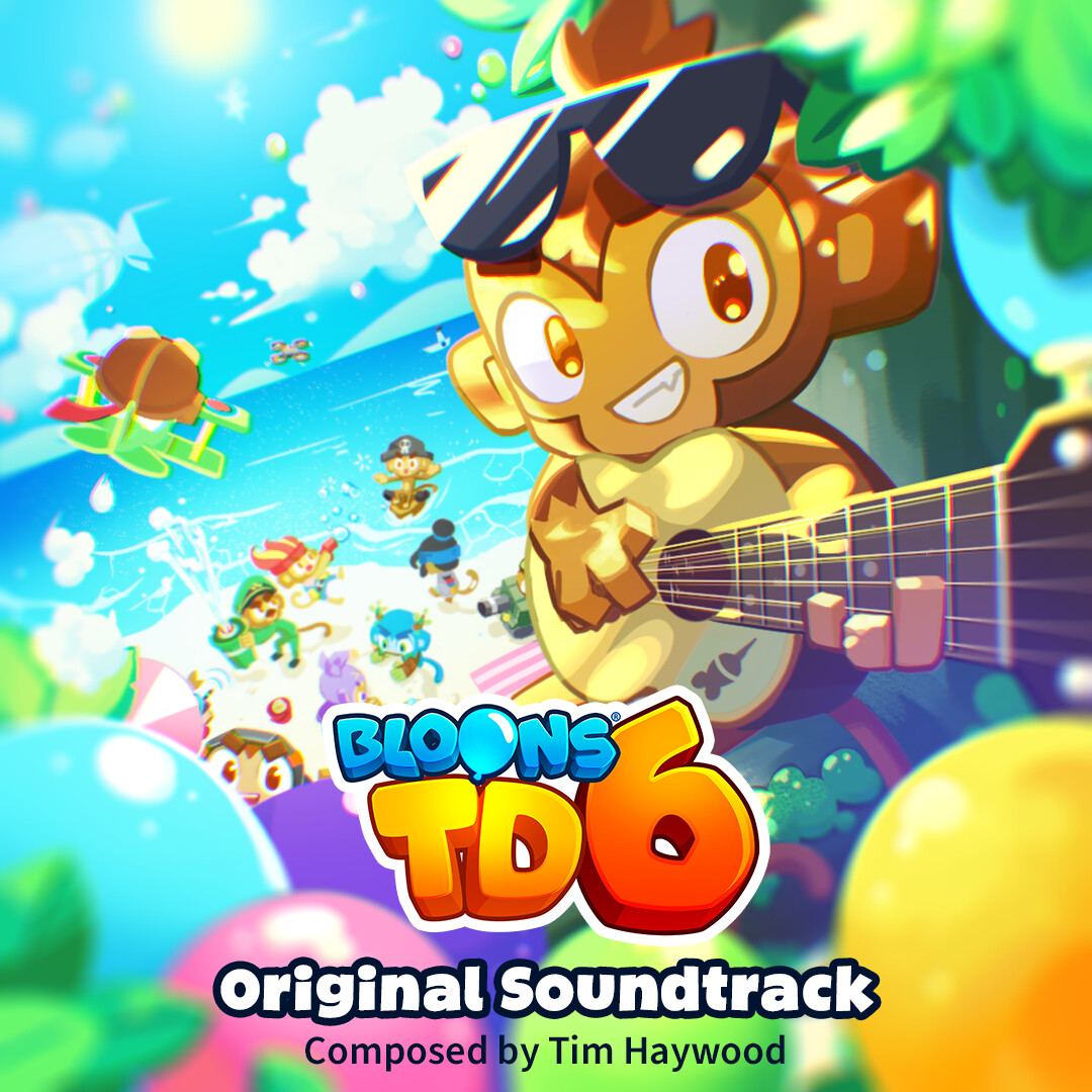 Bloons TD 6 Soundtrack Packages · SteamDB