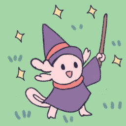 Magic Axolotl on Steam