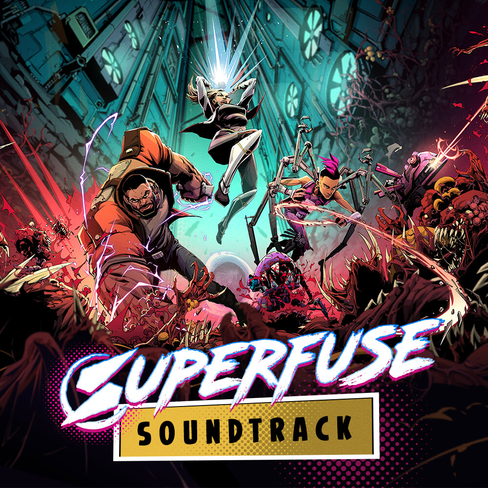 Superfuse Soundtrack Steam Charts · SteamDB