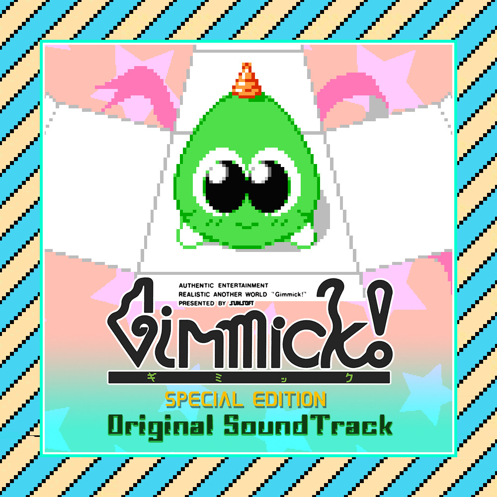 Gimmick! Special Edition Original Soundtrack Steam Charts · SteamDB