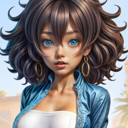 Girls and Blocks on Steam