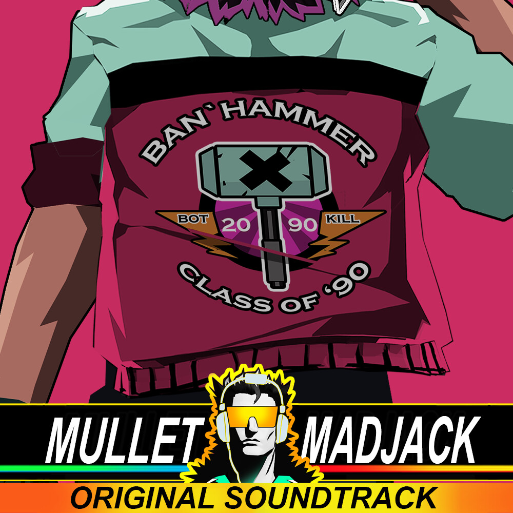 Mullet Mad Jack SOUNDTRACK Depots · SteamDB