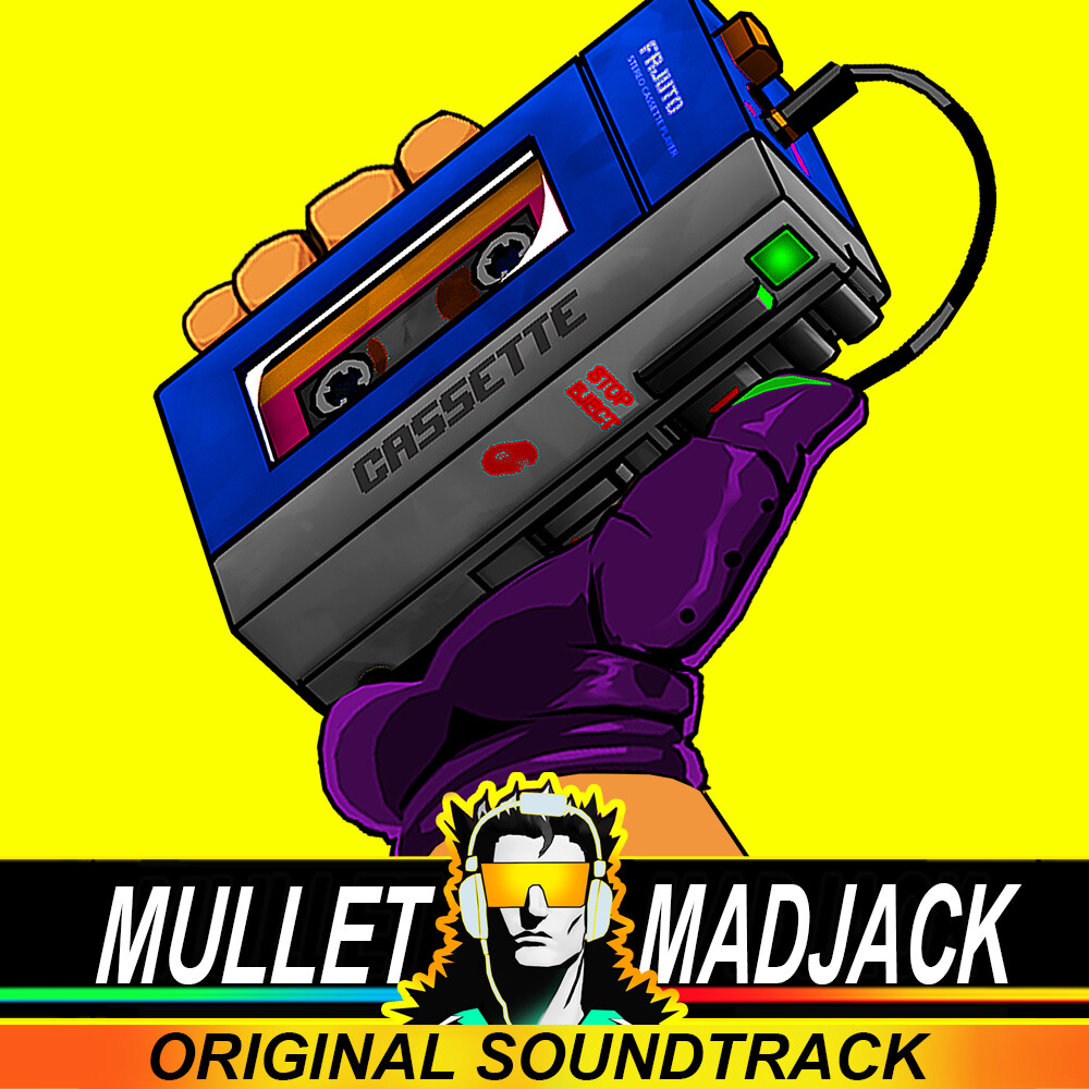 Mullet Mad Jack SOUNDTRACK Steam Charts · SteamDB