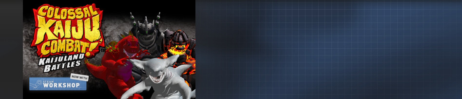 Colossal Kaiju Combat™: Kaijuland Battles