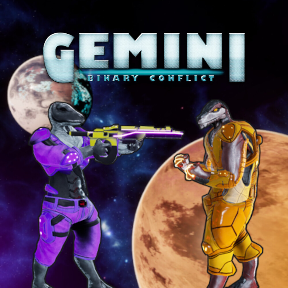 Gemini: Binary Conflict Soundtrack Screenshots · SteamDB