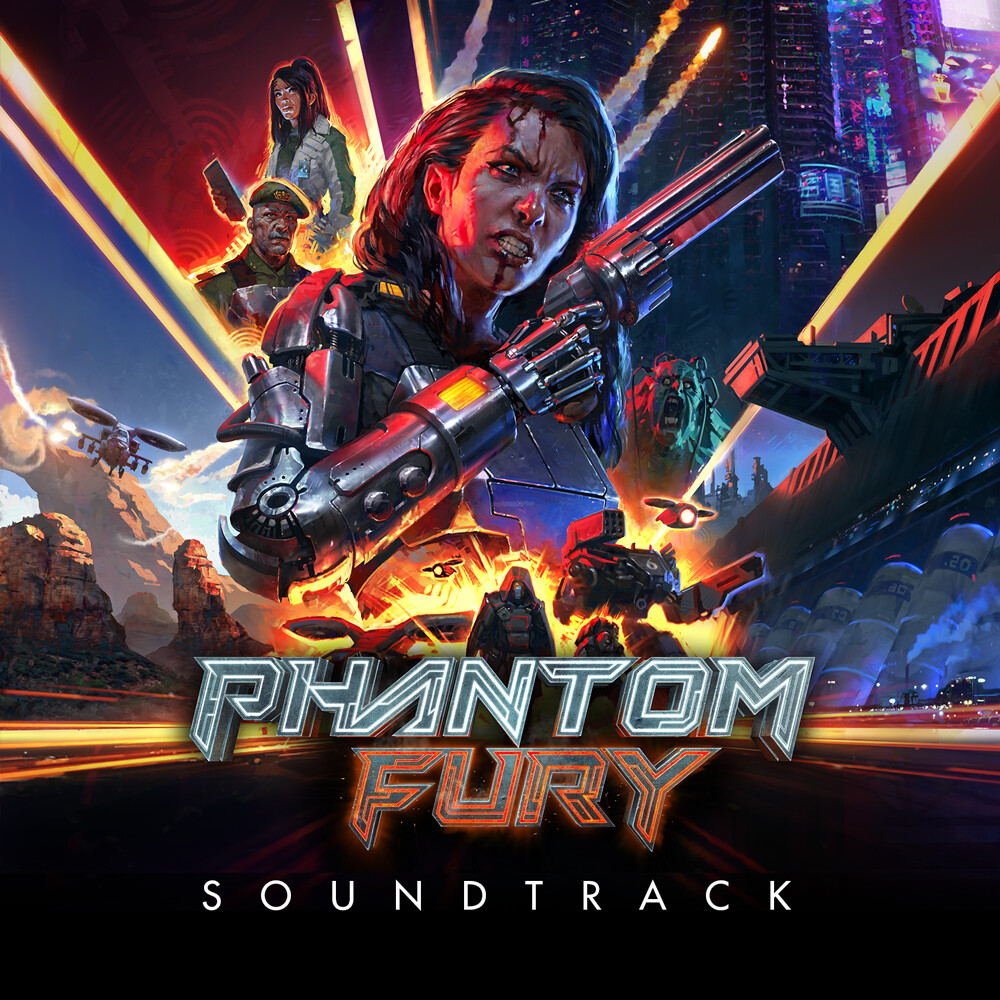 Phantom Fury Soundtrack Screenshots · SteamDB