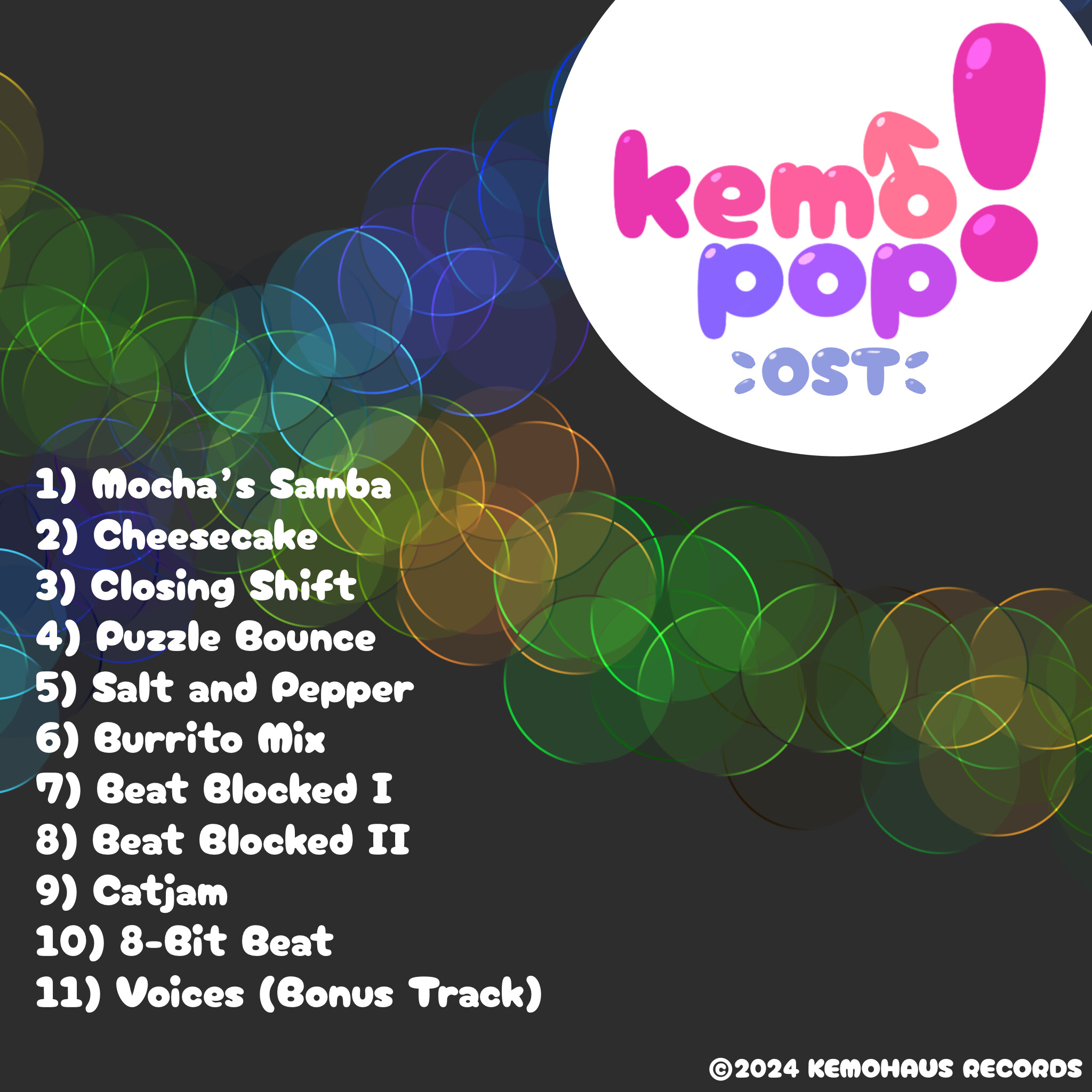 Kemopop! Soundtrack Configuration · SteamDB