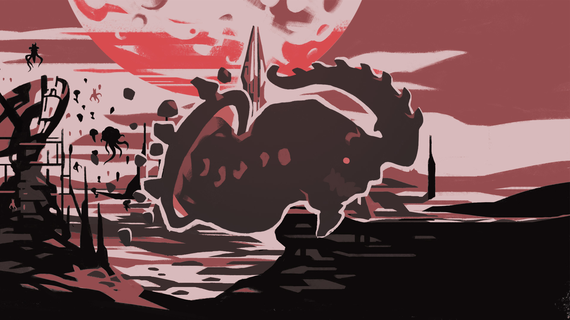 Showcase :: Against The Moon