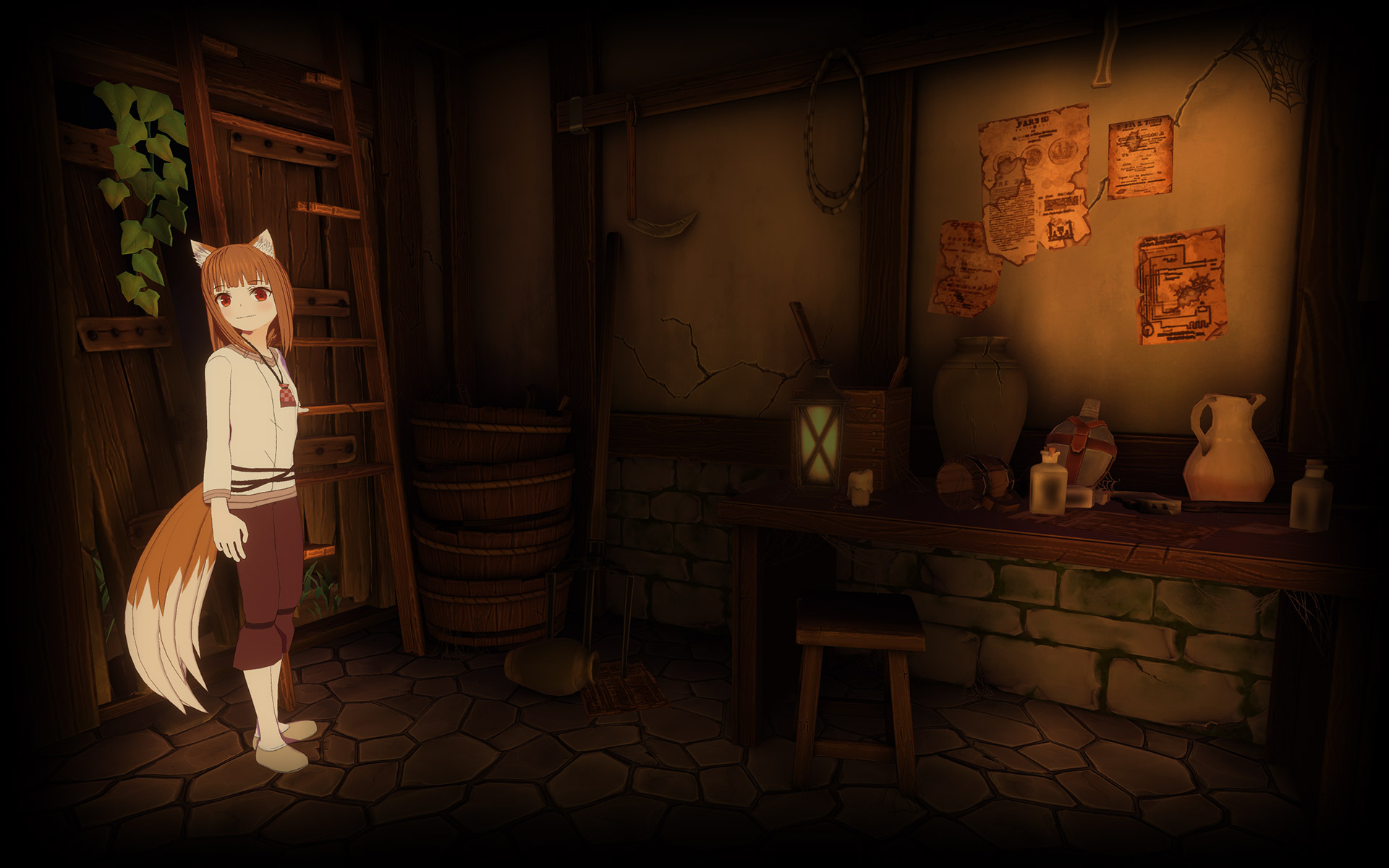 Spice&Wolf VR · 狼と香辛料VR/Spice&WolfVR (App 1065970) · SteamDB