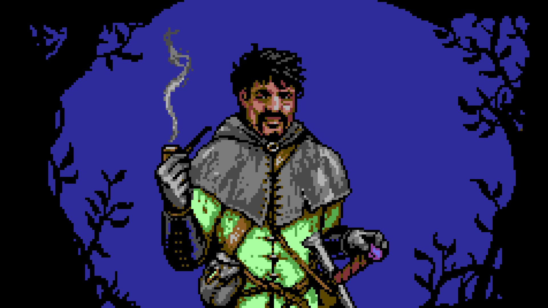 Showcase :: SKALD: Against the Black Priory