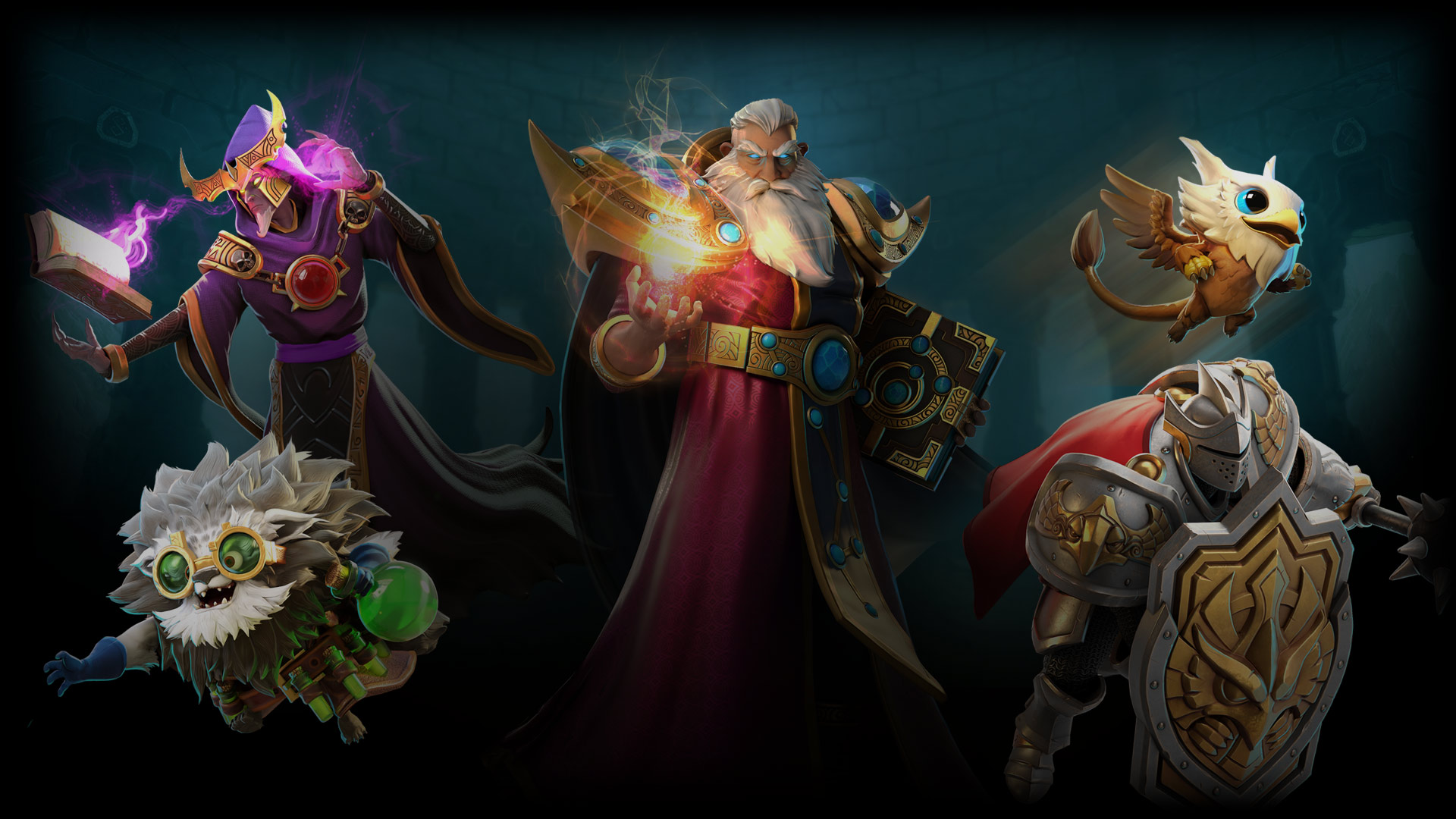 Arcane Showdown · Arcane Showdown - Battle Arena (App 1157560) · Depots ...