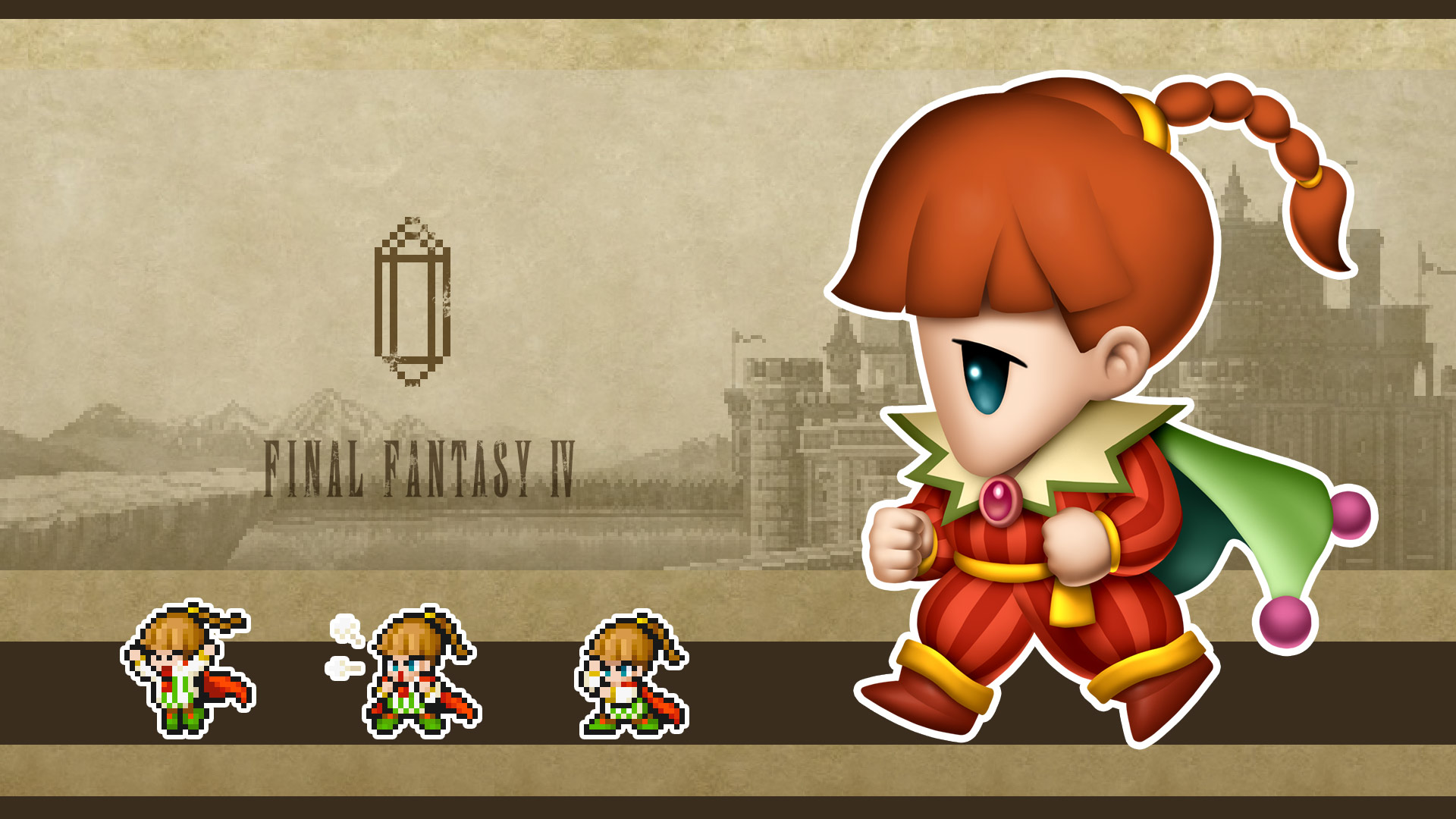 Showcase :: FINAL FANTASY IV