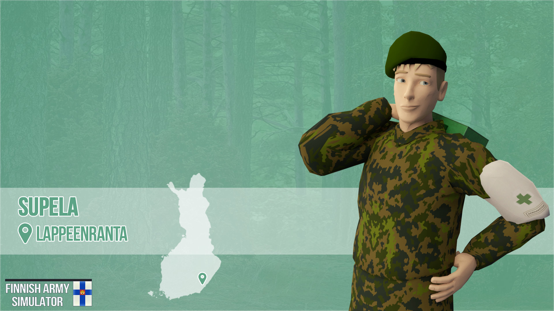 Showcase :: Finnish Army Simulator