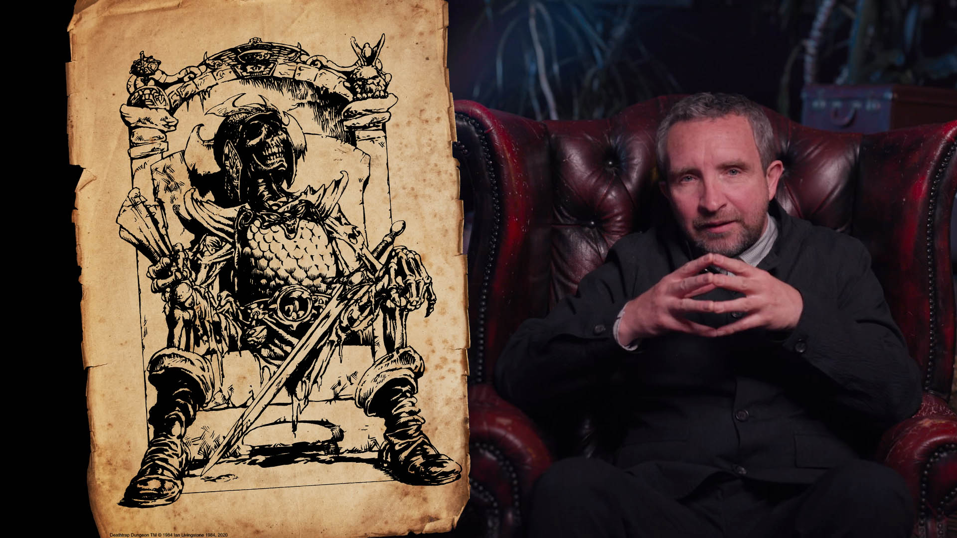 Showcase :: Deathtrap Dungeon: The Interactive Video Adventure