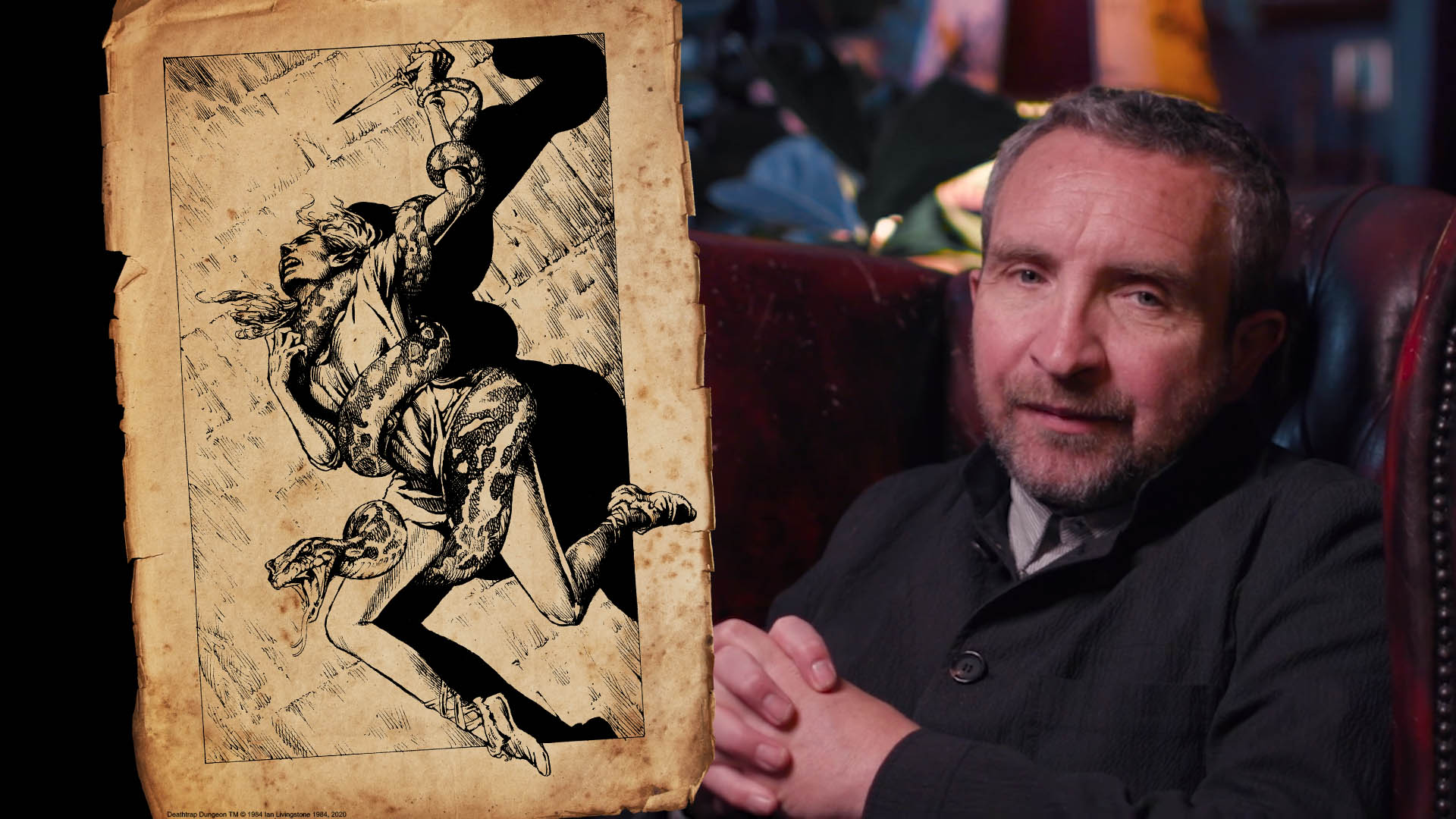 Showcase :: Deathtrap Dungeon: The Interactive Video Adventure