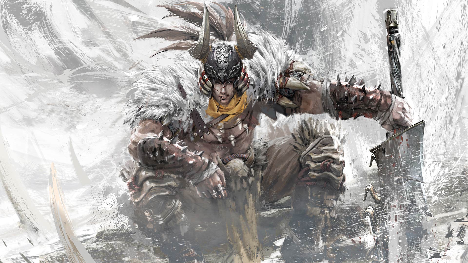 Showcase :: NARAKA: BLADEPOINT