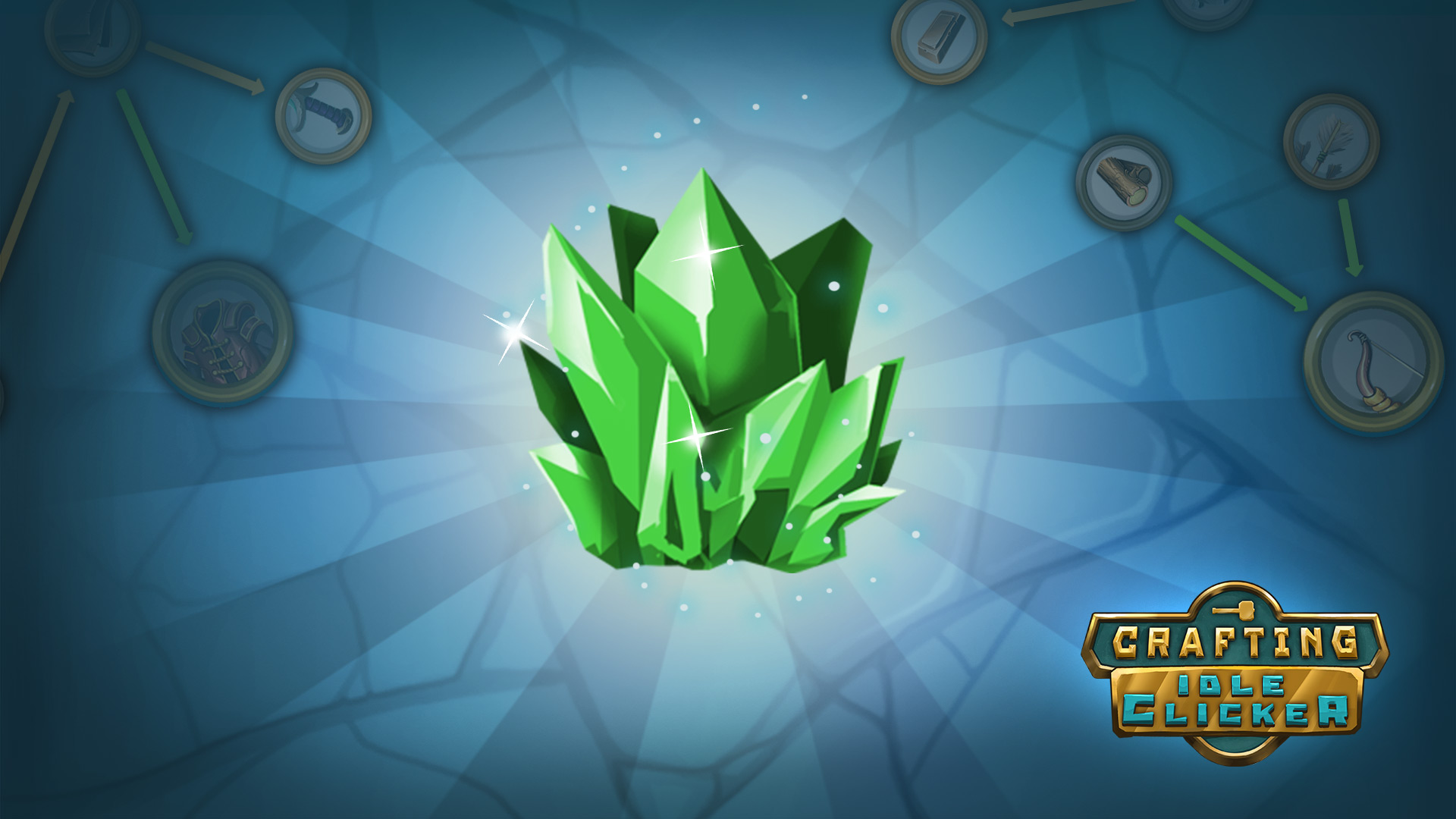 Showcase :: Crafting Idle Clicker