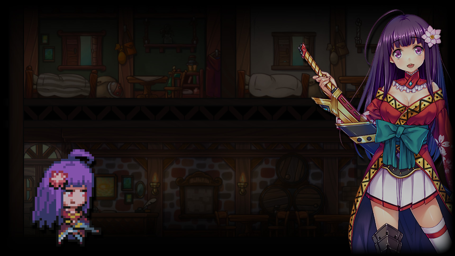 Welcome to the Adventurer Inn! (App 1279280) · SteamDB