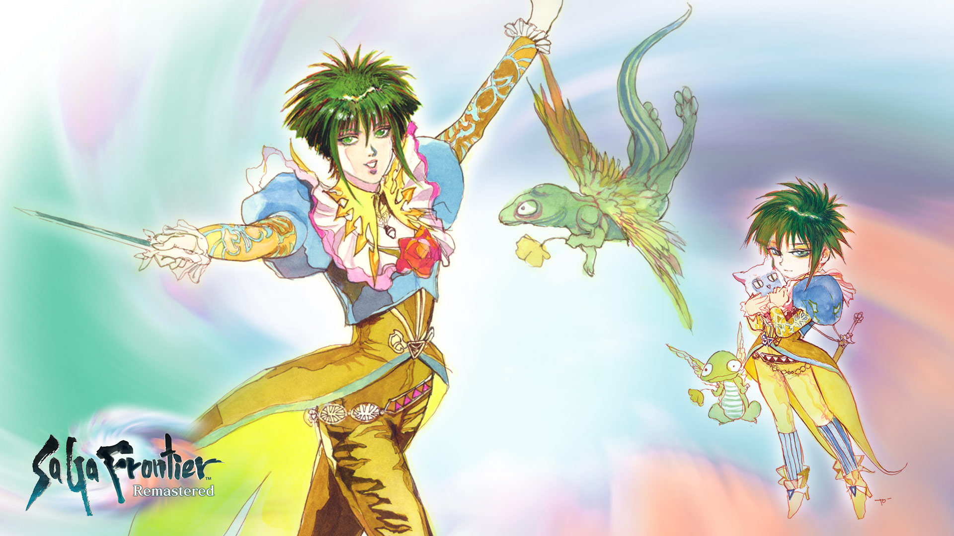 Showcase :: SaGa Frontier Remastered