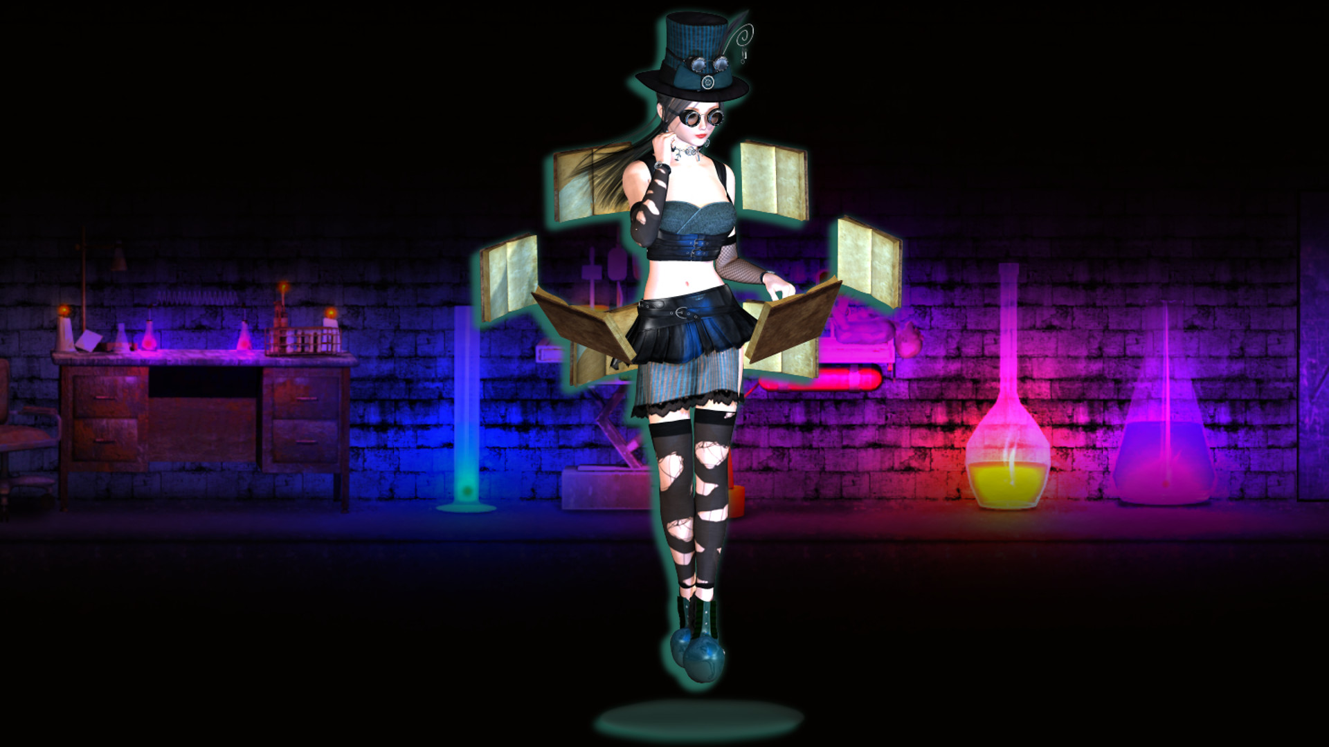 Showcase :: Guilty Hell: White Goddess and the City of Zombies