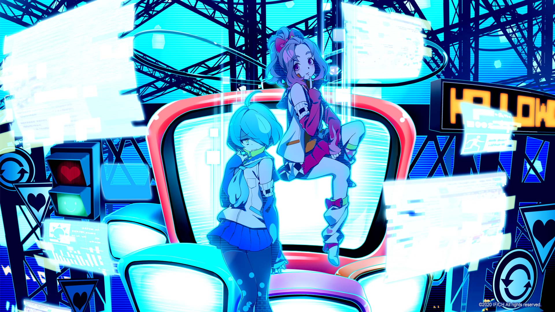 Showcase :: Neptunia Virtual Stars