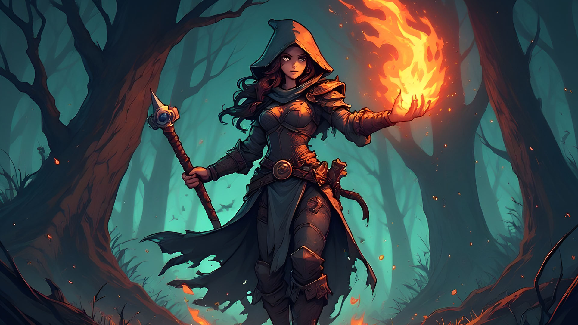 Showcase :: Paths & Danger